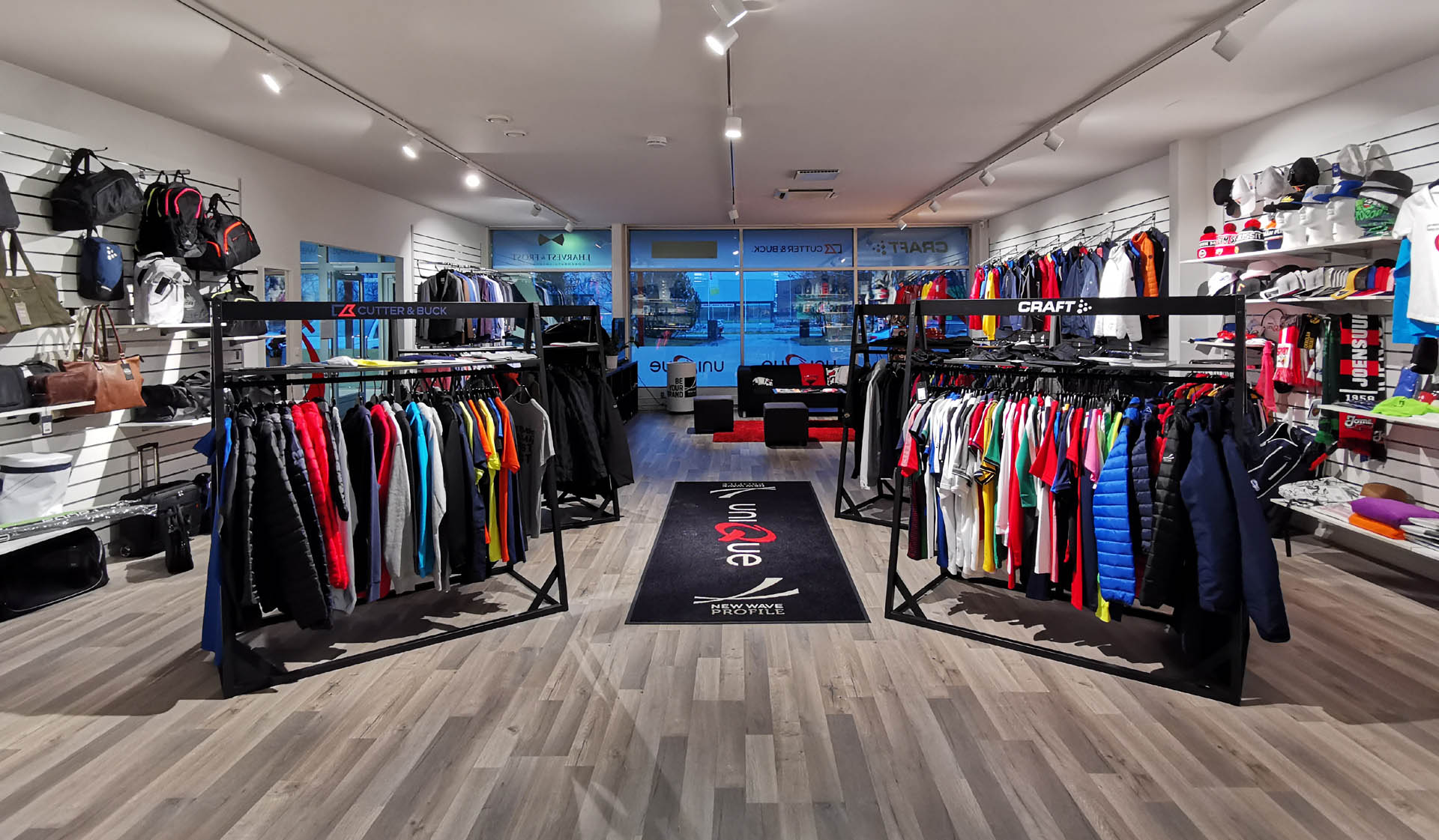 Unique Branding - Brändivaatteet ja liikelahjat työhön ja vapaa-aikaan